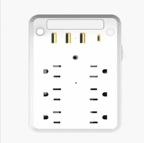 1080P HD WIFI IP Wall Mount Outlet Security Camera Hidden Video & Audio ...