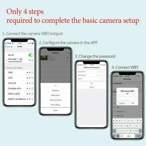 1080P HD WIFI IP Wall Mount Outlet Security Camera Hidden Video & Audio ...