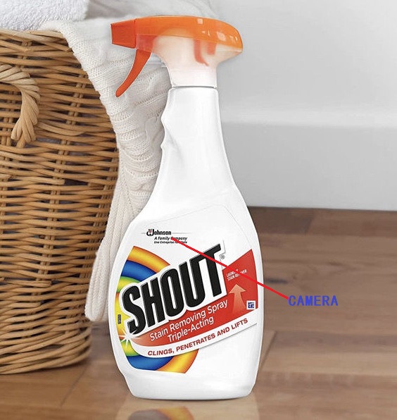 hidden camera bathroom cleaner wifi hidden camera 128GB - Bathroom Spy ...