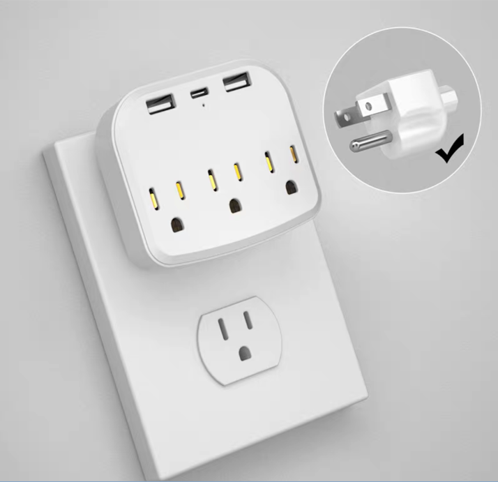 Wifi Power Strip Spy Camera 4K HD Hidden Spy Camera - Bathroom Spy ...