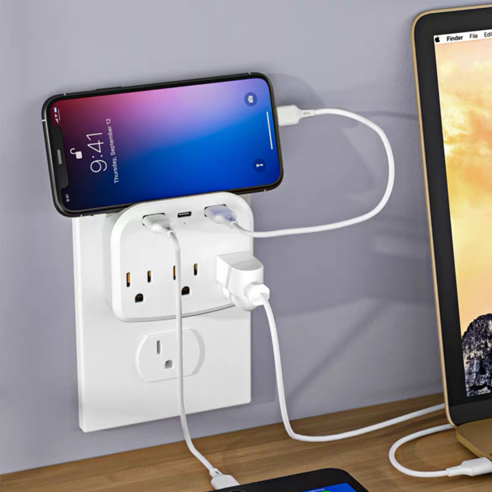 Wifi Power Strip Spy Camera 4K HD Hidden Spy Camera - Bathroom Spy ...