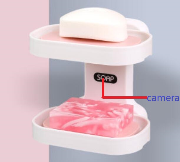 Wifi Soap Box Spy Camera 4K Camera - Bathroom Spy Camera Hidden Camera
