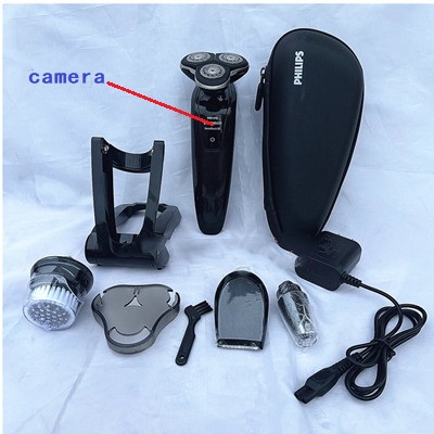 PHILIPS WIFI HIDDEN SHAVER SPY CAMERA 128GB - Bathroom Spy Camera ...